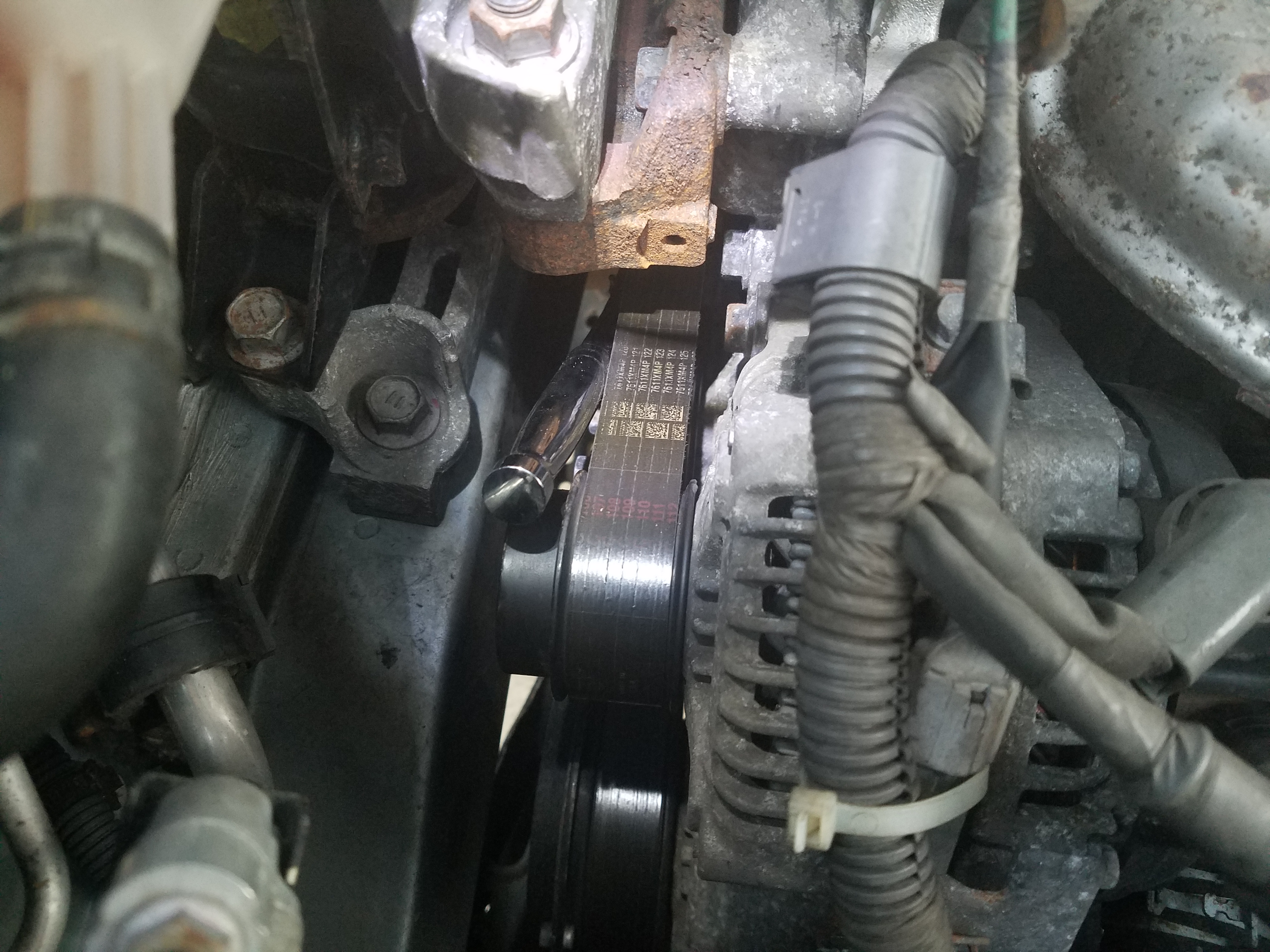 RAV4 Timing Belt Swap · James Braza