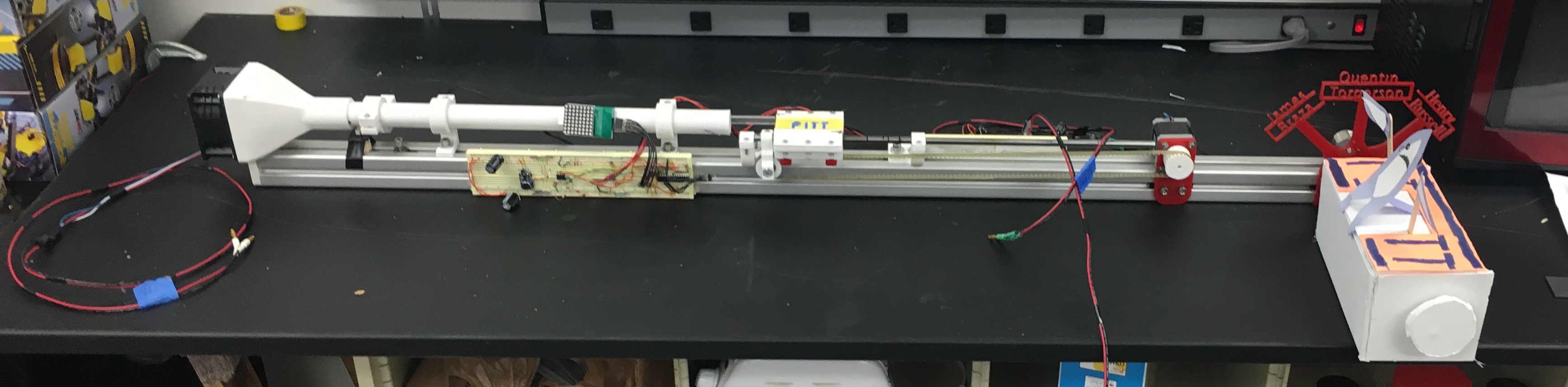 Automated Slide Whistle · James Braza